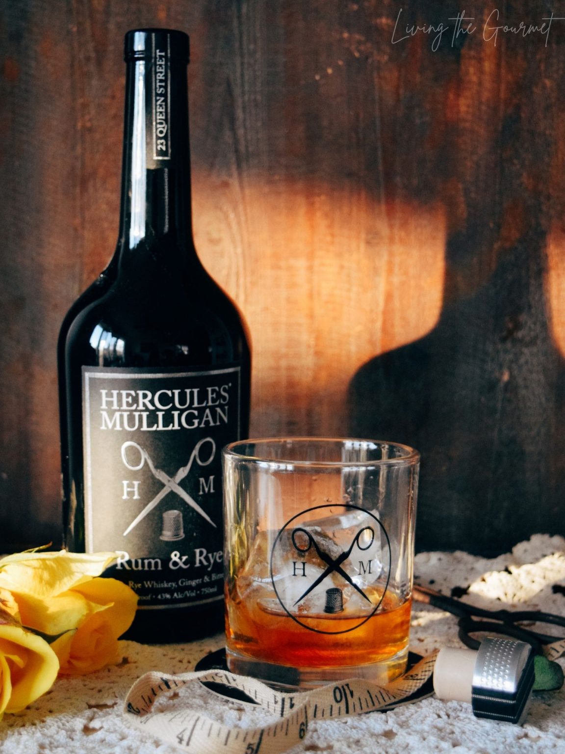 Irish Old Fashioned - Living The Gourmet