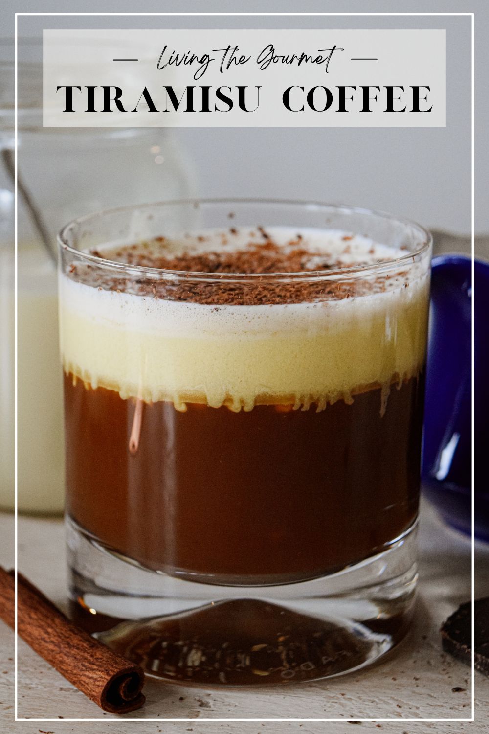Tiramisu Coffee - Living The Gourmet