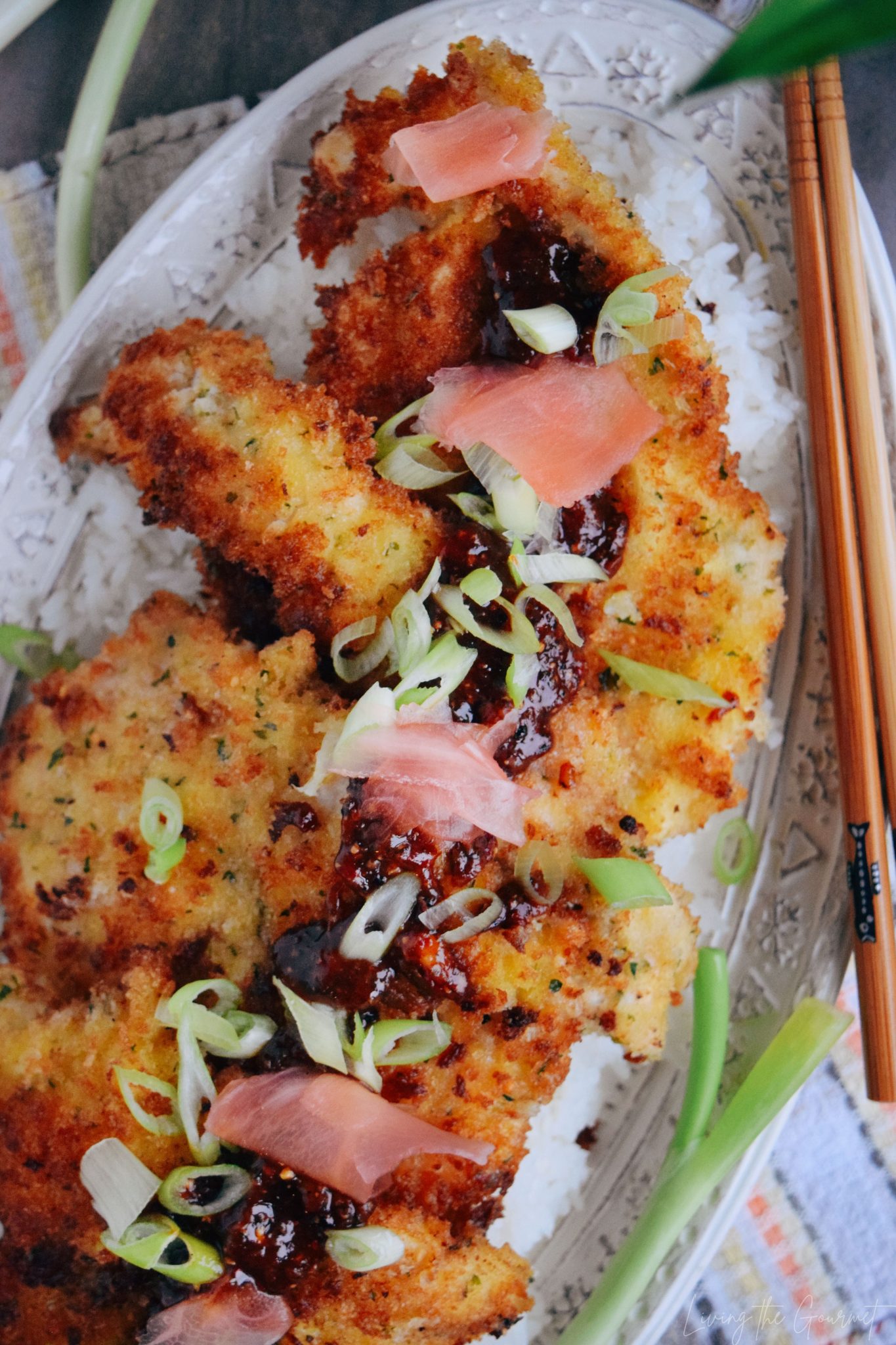 Tonkatsu Chicken - Living The Gourmet