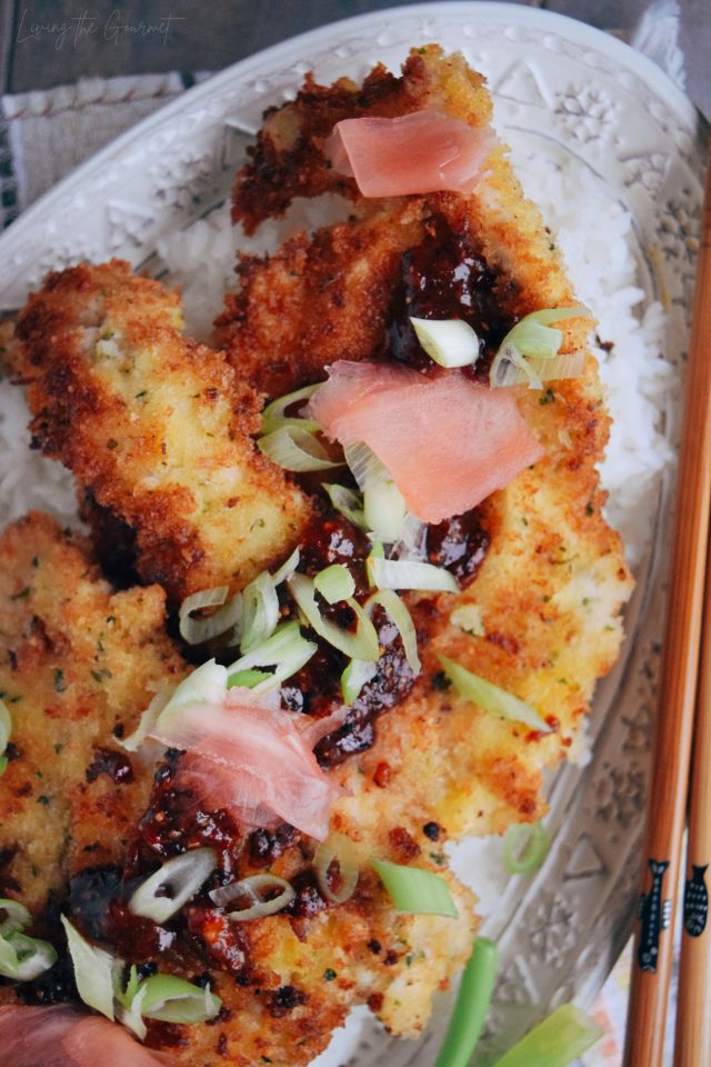 Tonkatsu Chicken - Living The Gourmet