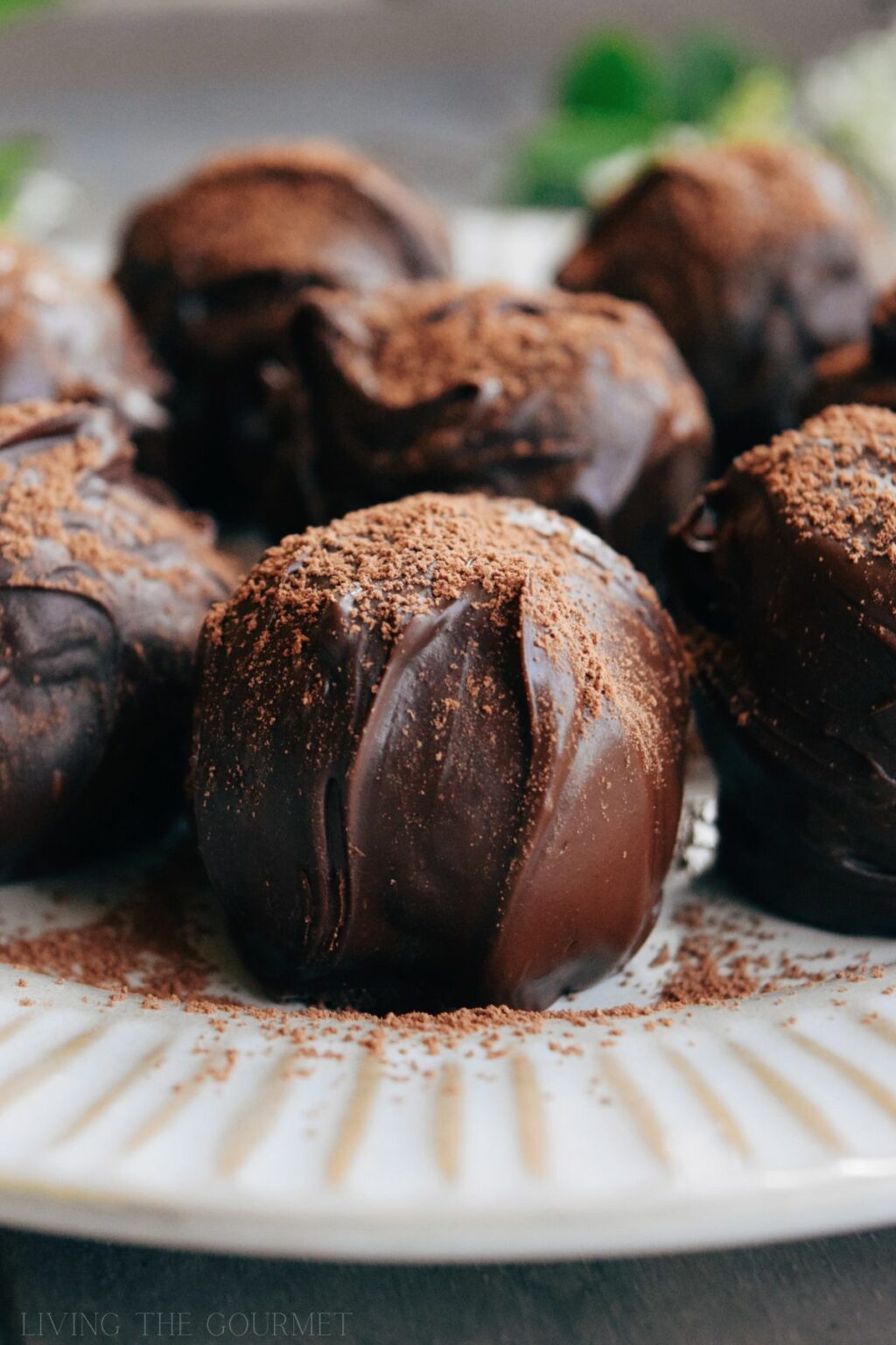 Chocolate Bonbons - Living The Gourmet