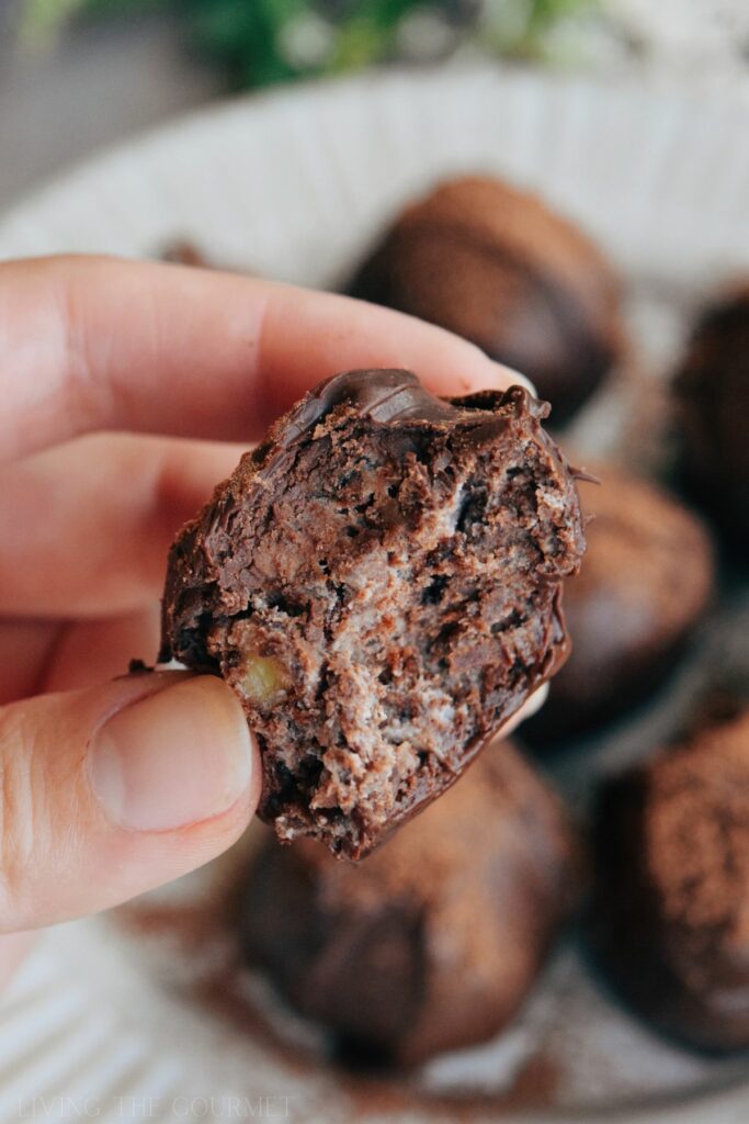 Chocolate Bonbons - Living The Gourmet