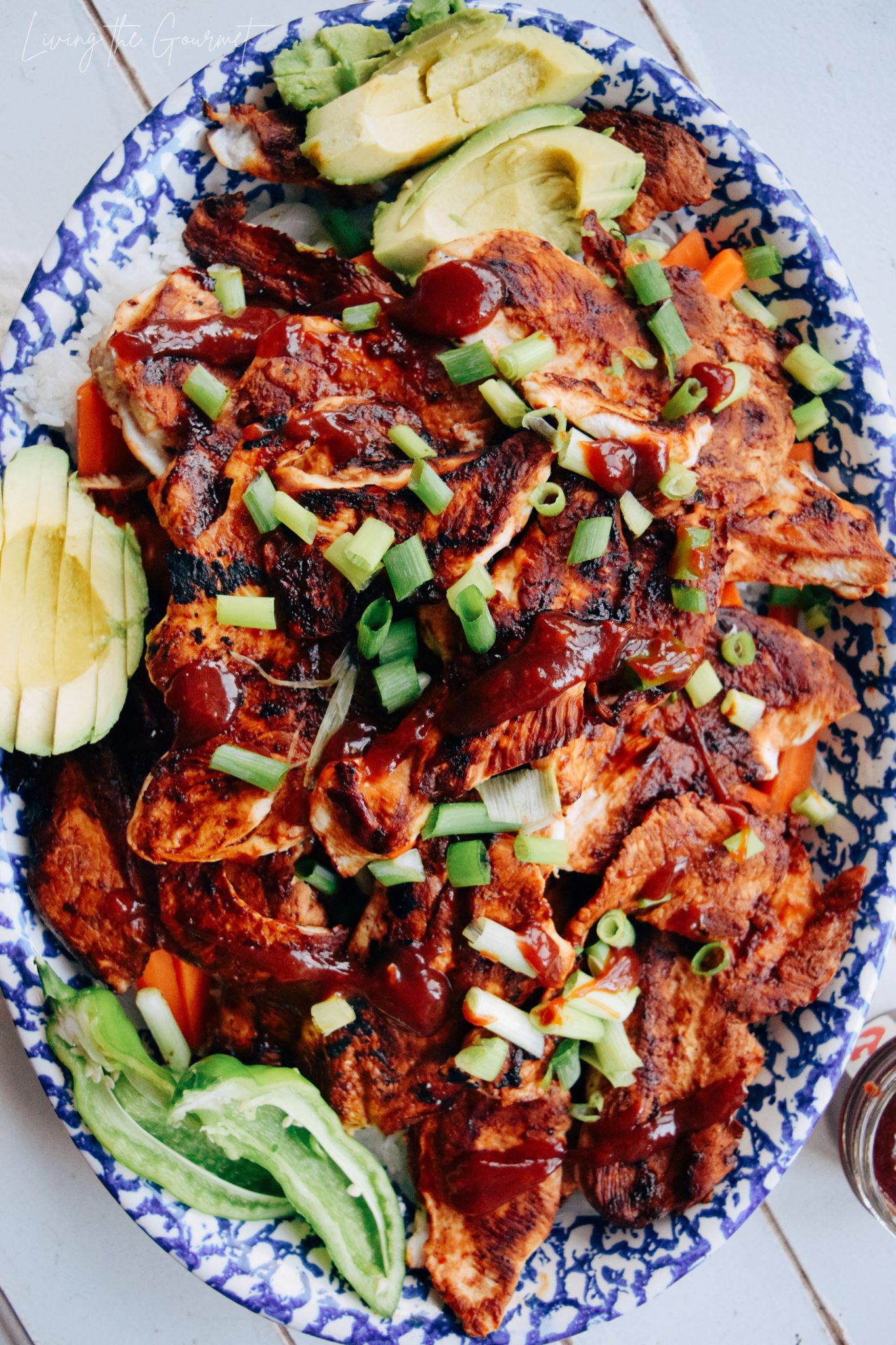 Grilled BBQ Chicken Breast - Living The Gourmet