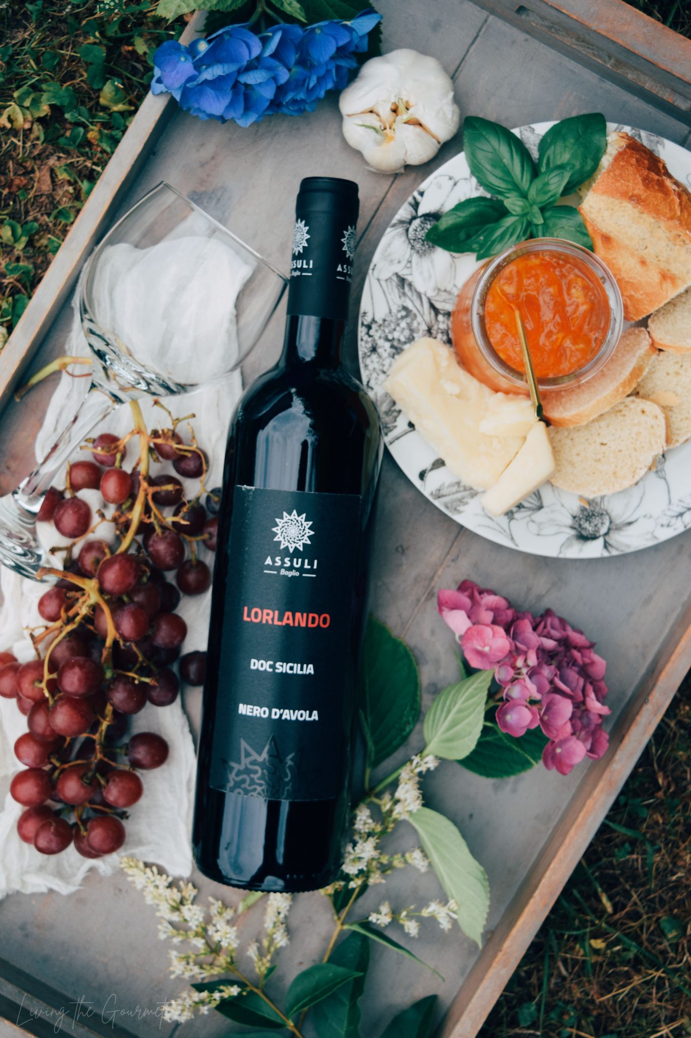 Sicilian Summer Wine Selection - Living The Gourmet