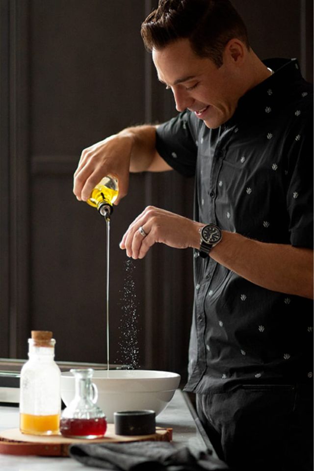 Game Day Prep for Pups with Chef Jeff Mauro - Living The Gourmet