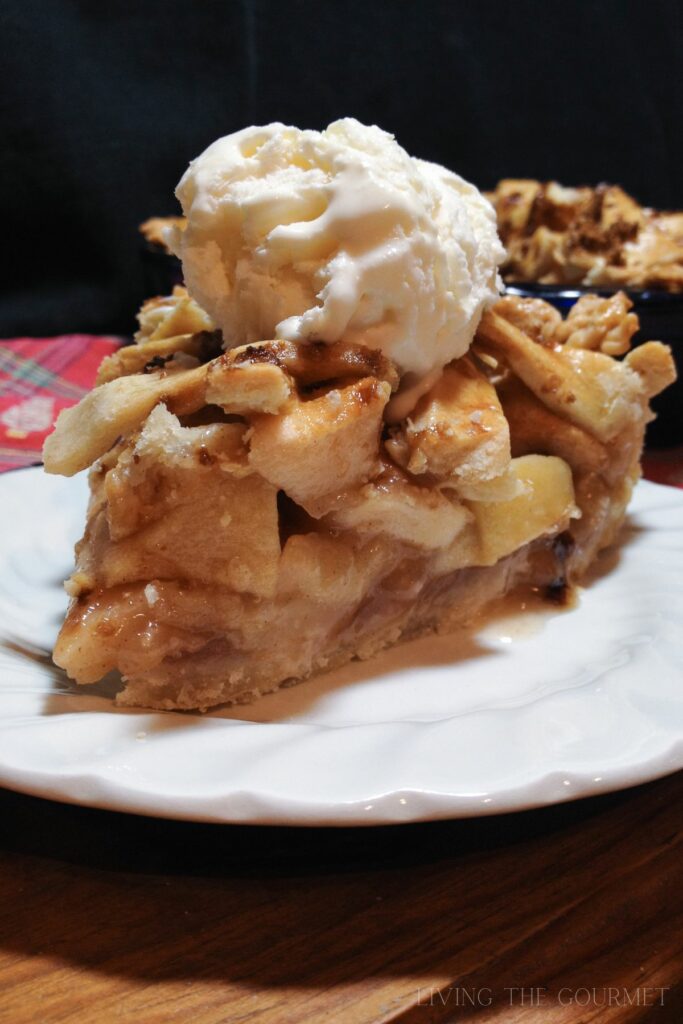 Apple Brandy Pie - Living The Gourmet