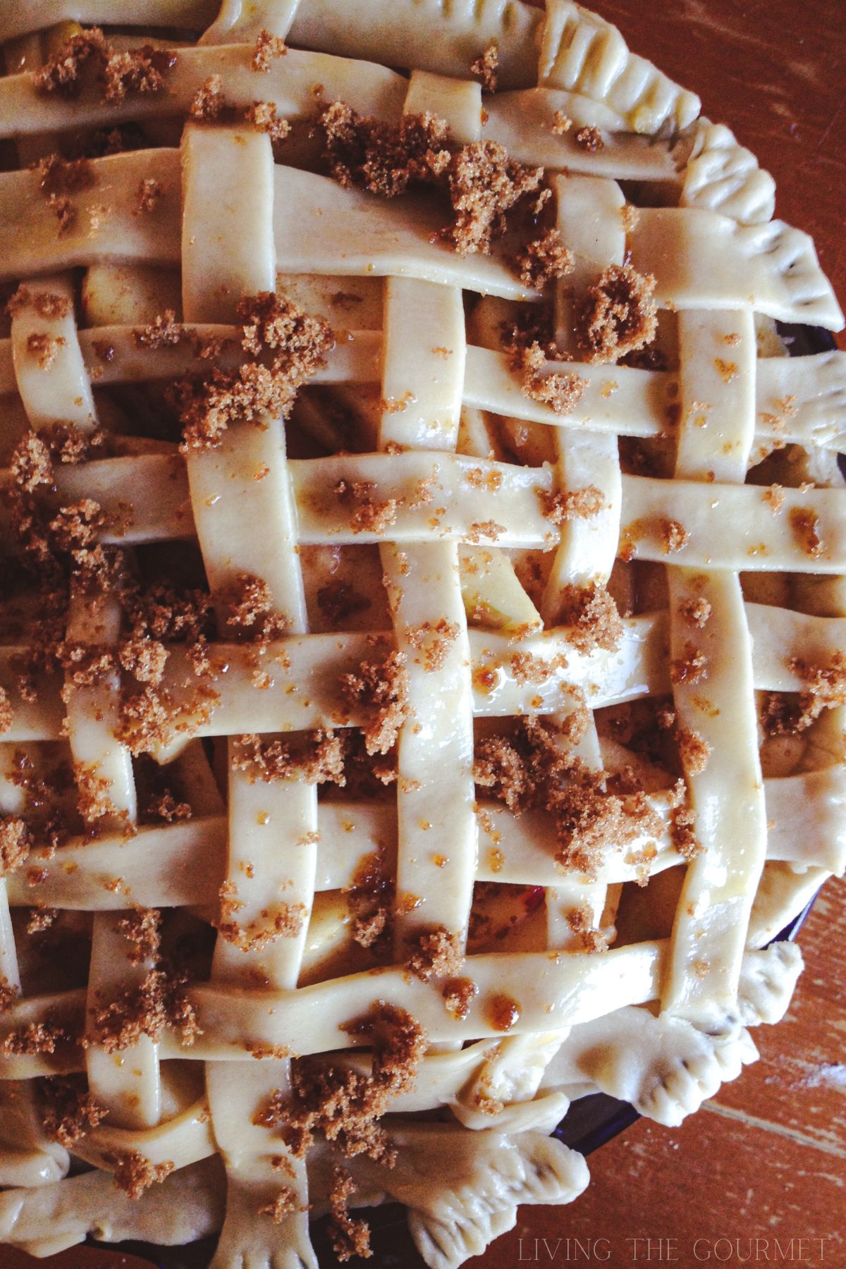 Apple Brandy Pie - Living The Gourmet