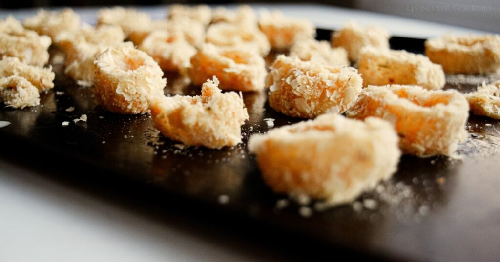 Oven Fried Calamari - Living The Gourmet