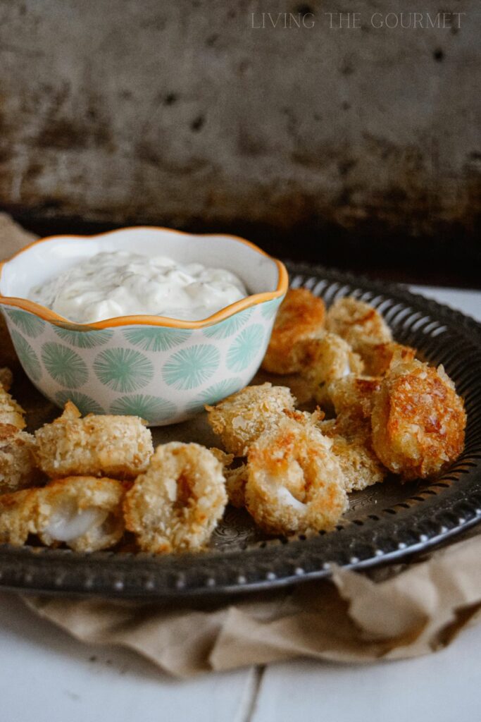 Oven Fried Calamari - Living The Gourmet
