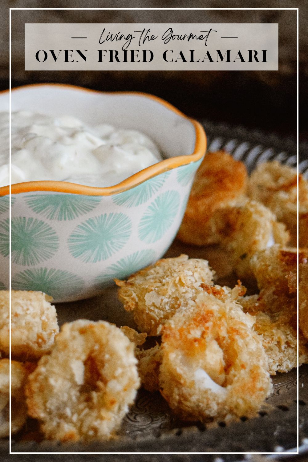 Oven Fried Calamari - Living The Gourmet