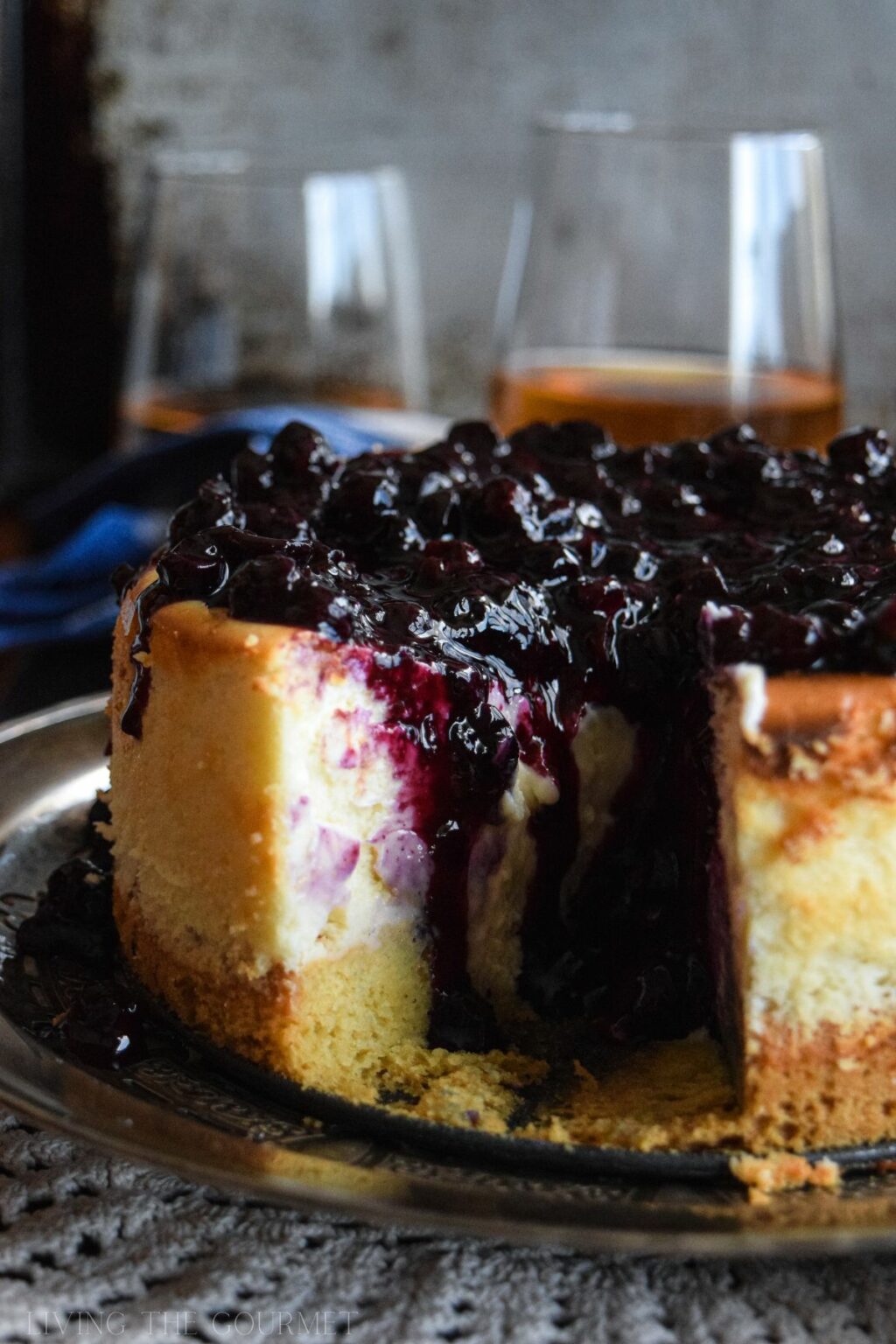 Copycat Junior's Cheesecake Recipe - Living The Gourmet