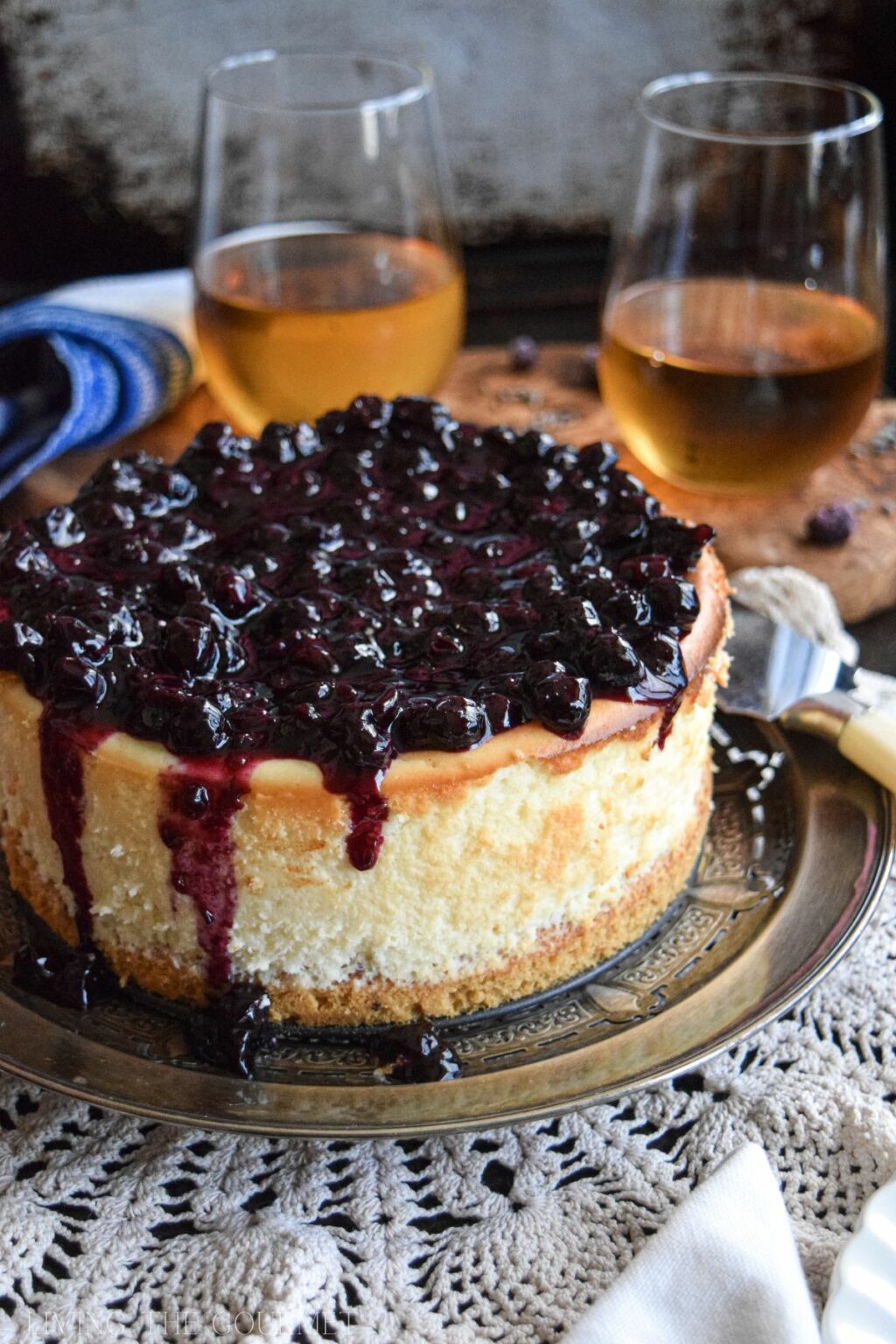 Copycat Junior's Cheesecake Recipe - Living The Gourmet