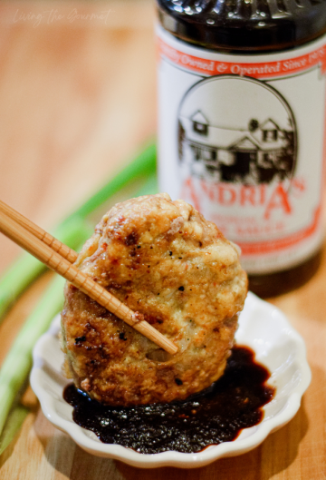 Wanja-jeon (Pan-fried beef and tofu patties) - Living The Gourmet