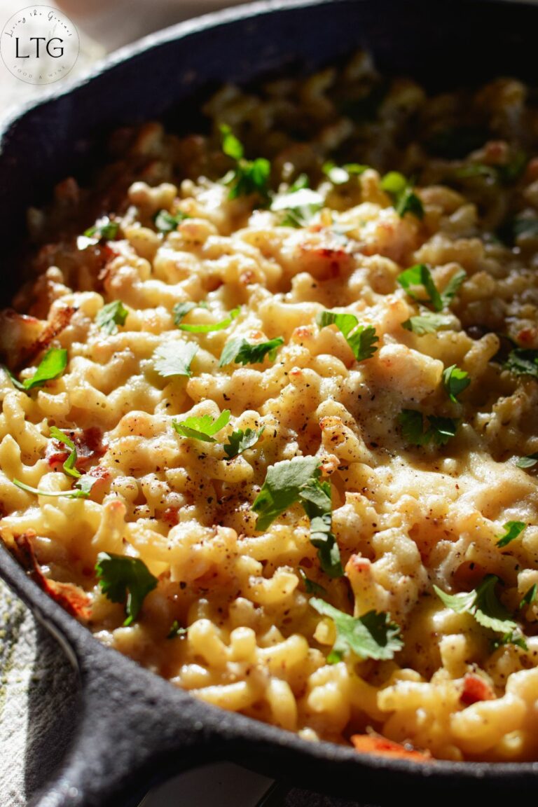 Winter Mac n' Cheese - Living The Gourmet