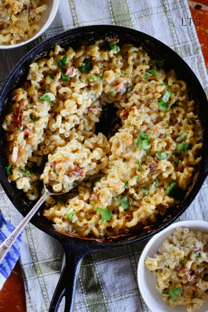 Winter Mac n' Cheese - Living The Gourmet