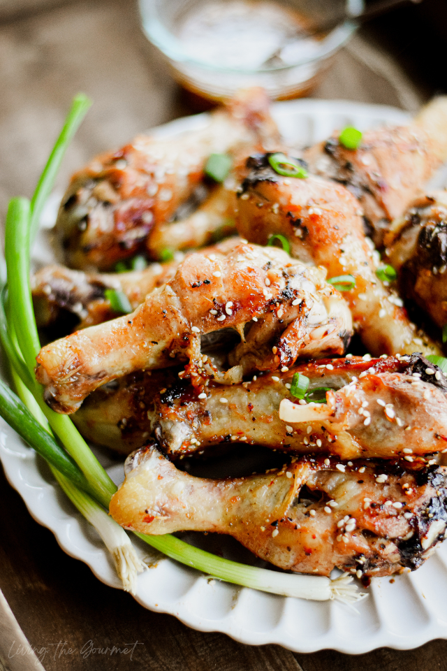 Chicken-Legs-Chili-Garlic-Sauce-7 - Living The Gourmet