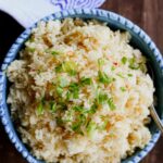 Spiced Red Chili Rice - Living The Gourmet