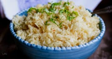 Spiced Red Chili Rice - Living The Gourmet