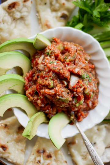 Homemade Salsa - Living The Gourmet