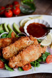 BBQ Marinated Cutlets - Living The Gourmet