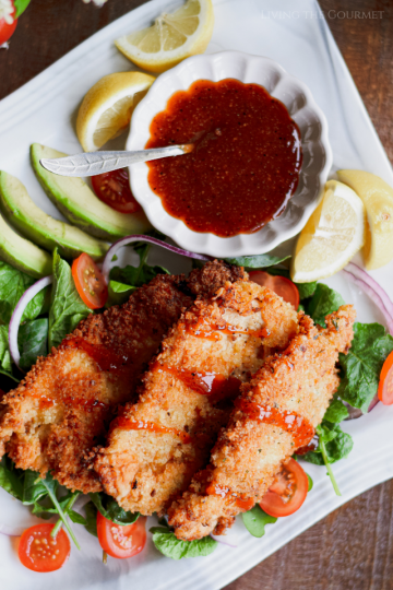 BBQ Marinated Cutlets - Living The Gourmet