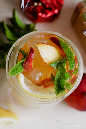 Green Paradise Iced Tea Slushy - Living The Gourmet