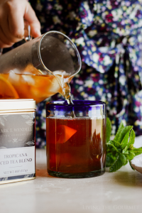 Tropicana Iced Tea - Living The Gourmet