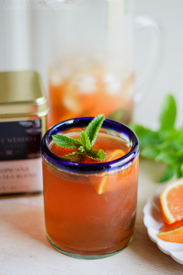Tropicana Iced Tea - Living The Gourmet