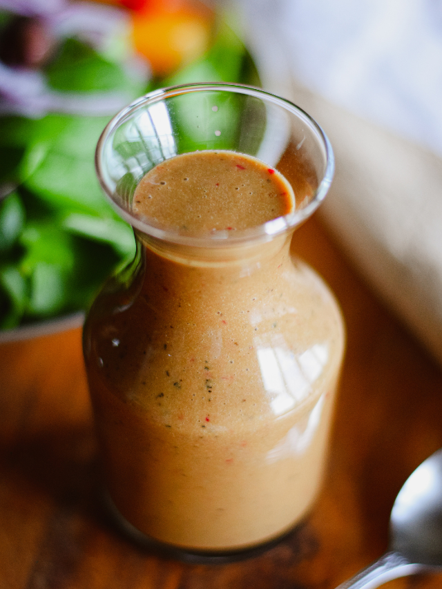 Anchovy Salad Dressing - Living The Gourmet
