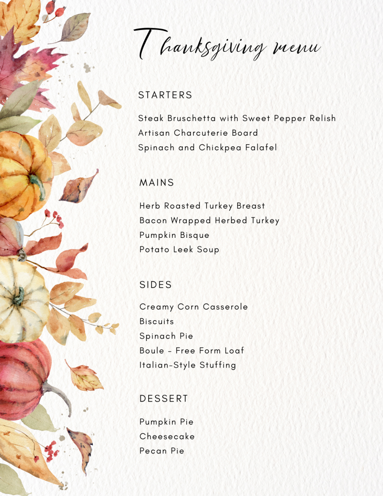 Thanksgiving Recipe Roundup - Living The Gourmet