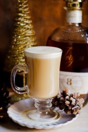 Coffee Brandy Cocktail (Easy Spiked Coffee Recipe) - Living The Gourmet