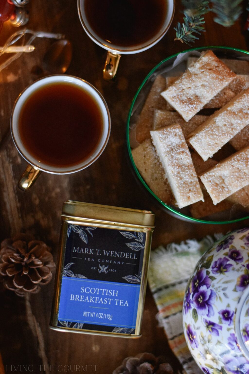 Scottish Shortbread Cookies - Living The Gourmet