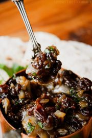 How to Make Sweet Raisin Chutney (Easy Recipe) - Living The Gourmet