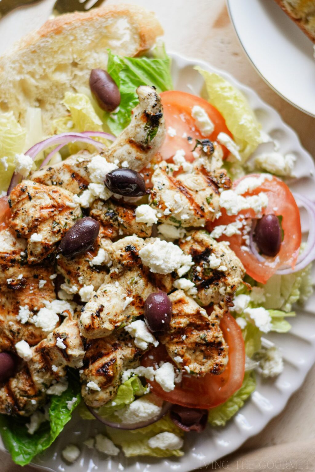 Bistro Style Grilled Chicken Recipe - Living The Gourmet