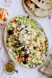 Creamy Caper and Garlic Salad Dressing Recipe - Living The Gourmet