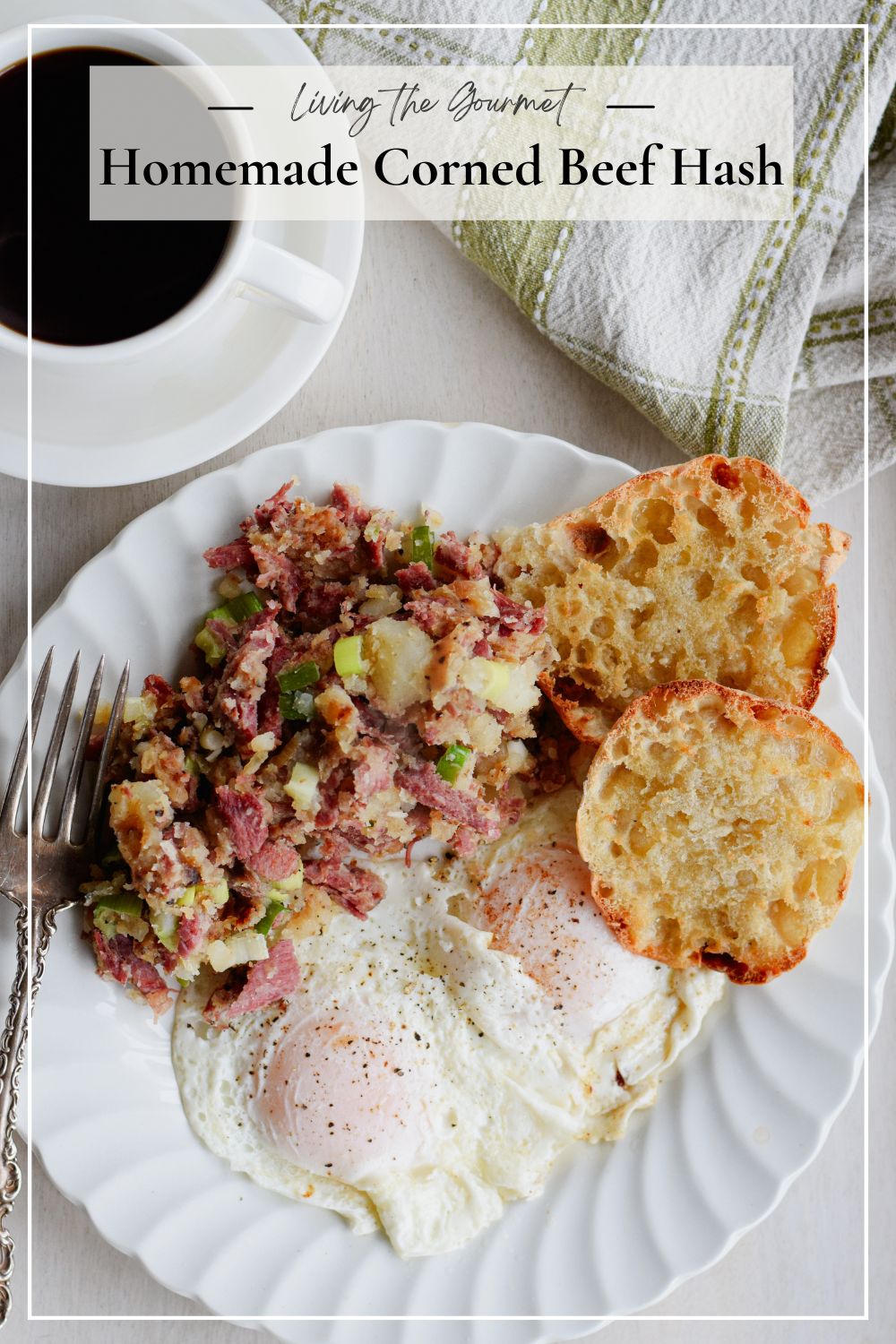 Corned Beef Hash Recipe (Easy and Crispy) - Living The Gourmet