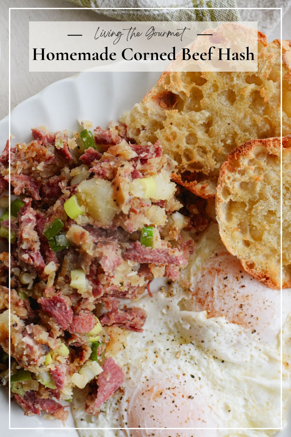 Corned Beef Hash Recipe (Easy and Crispy) - Living The Gourmet