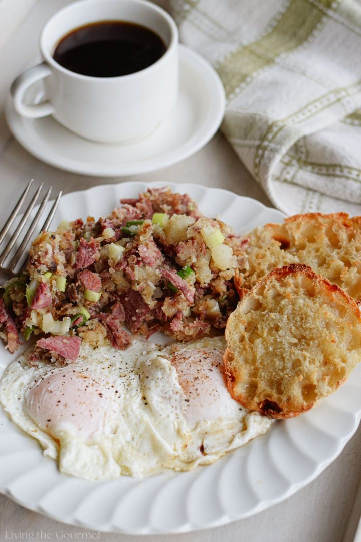 Homemade Corned Beef Hash Recipe – Savory & Easy - Living The Gourmet
