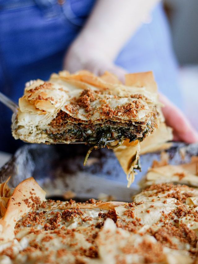 Pizza Chena (Italian Easter Pie) - Living The Gourmet
