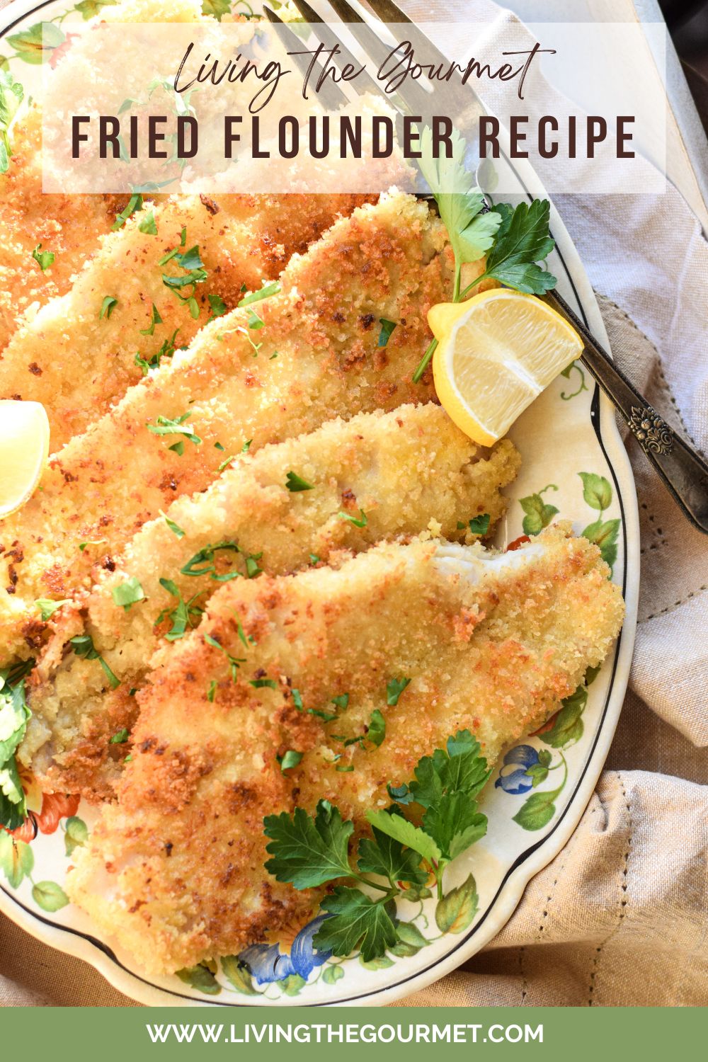 Fried-Flounder-Recipe-1 - Living The Gourmet