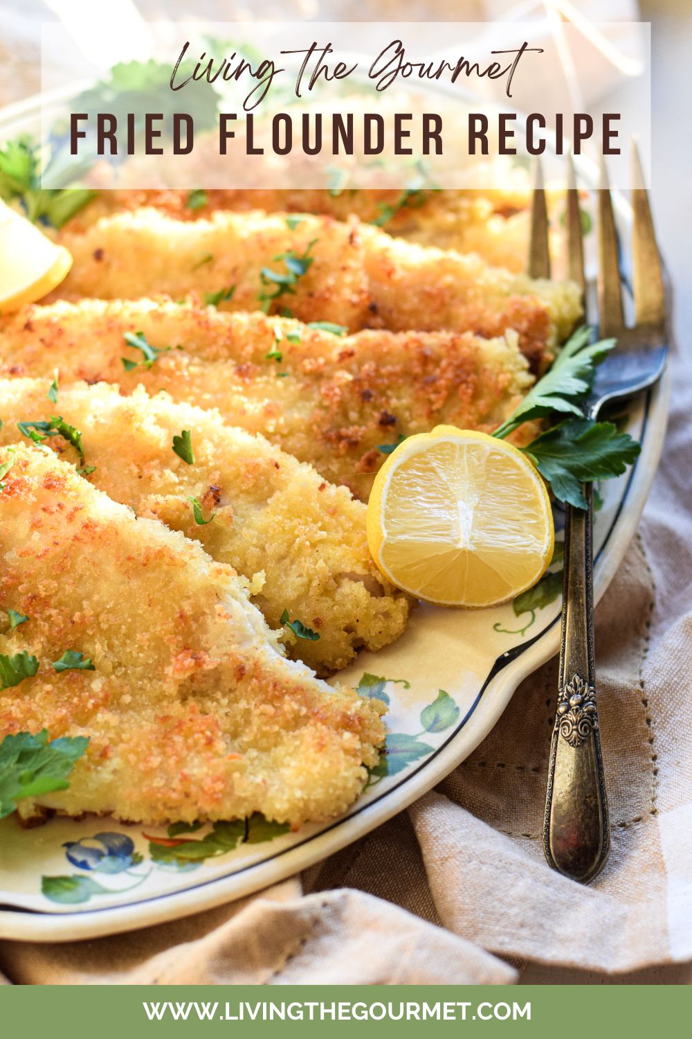 Fried-Flounder-Recipe-3 - Living The Gourmet
