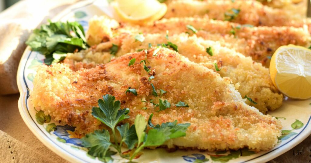Fried Flounder Recipe - Living The Gourmet