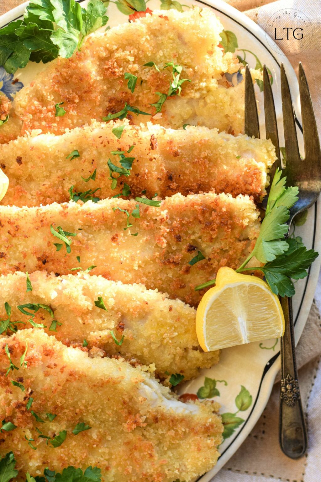 Fried-Flounder-Recipe-8 - Living The Gourmet