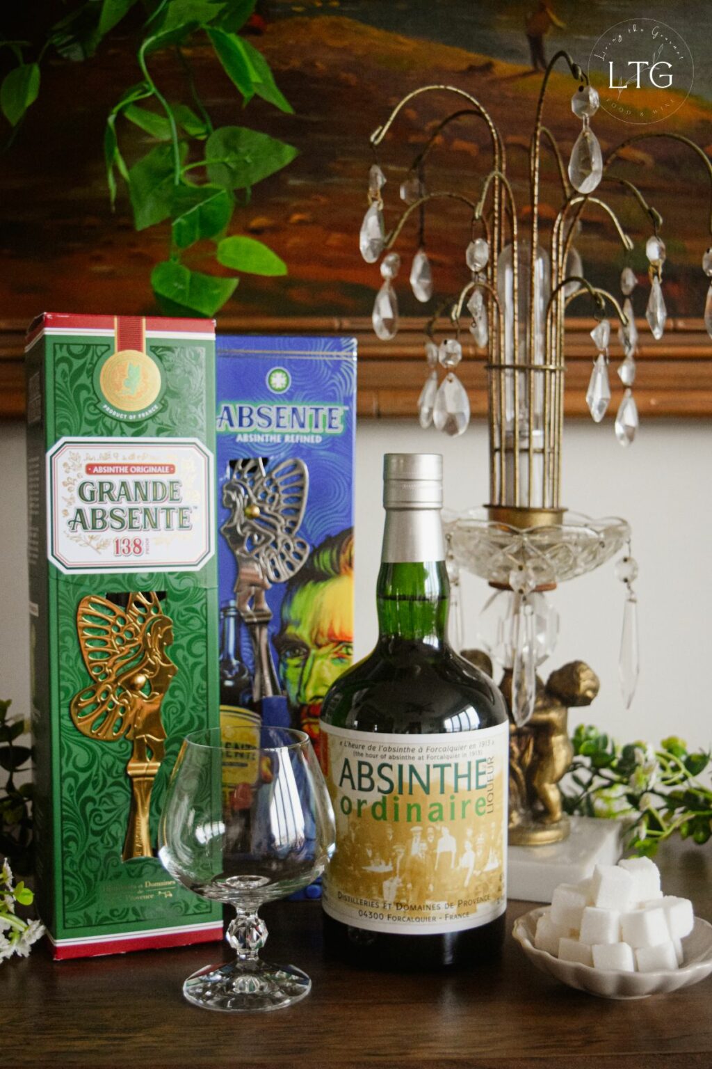 Absinthe Lime Cocktail - Living The Gourmet
