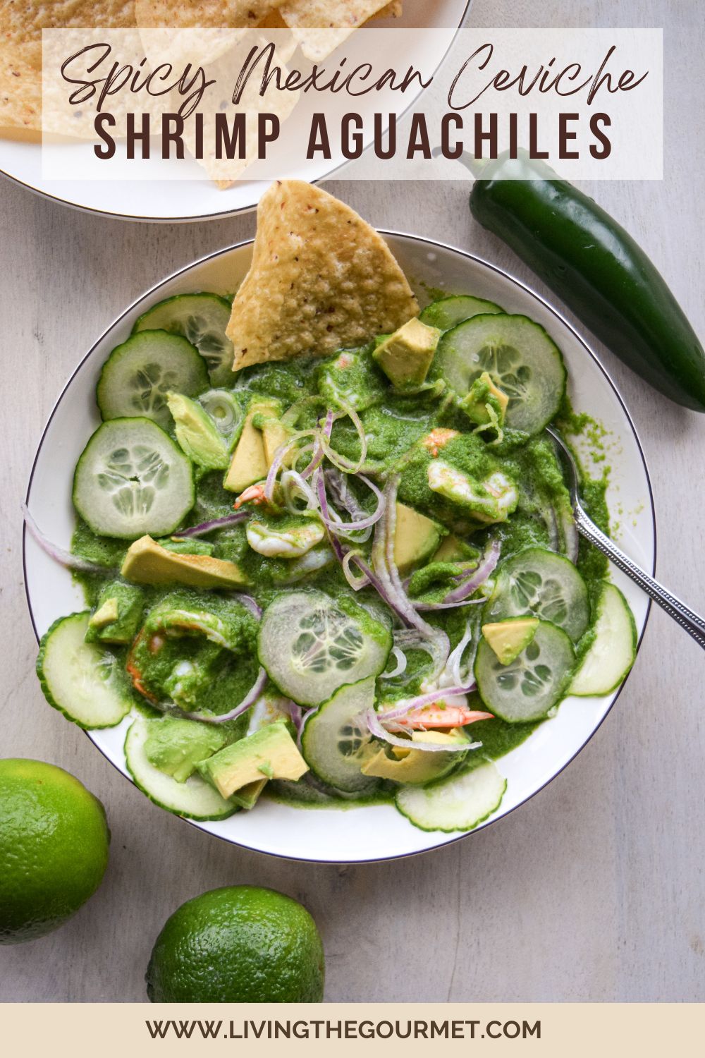 How to Make Shrimp Aguachiles – Mexican Ceviche Recipe - Living The Gourmet