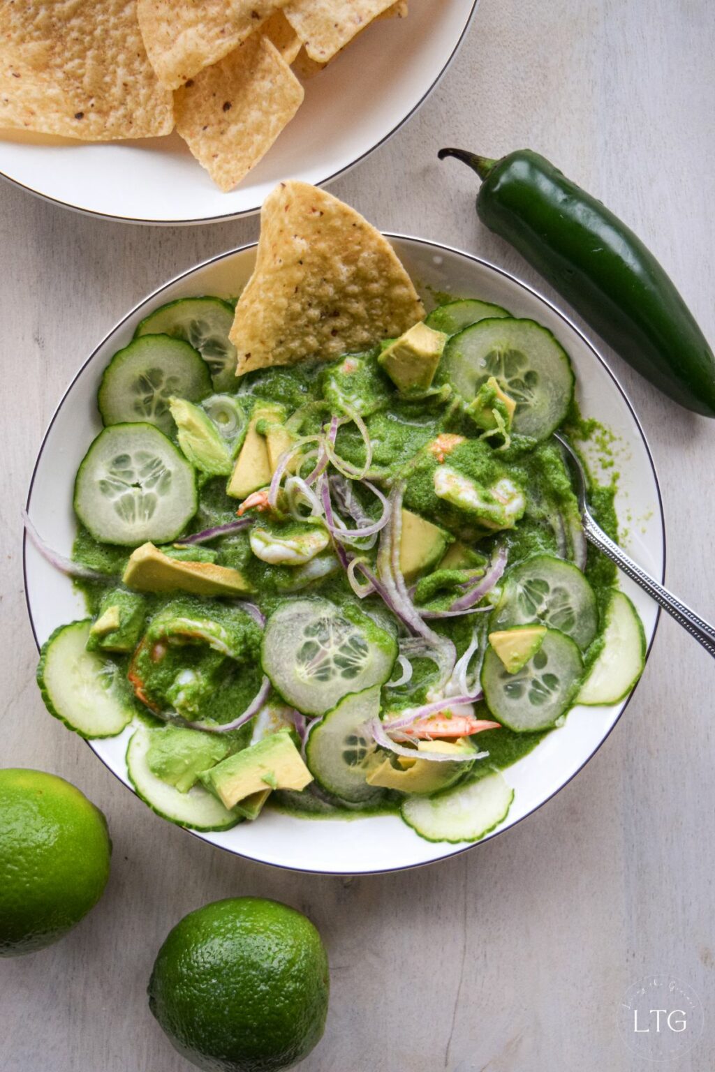 How to Make Shrimp Aguachiles – Mexican Ceviche Recipe - Living The Gourmet