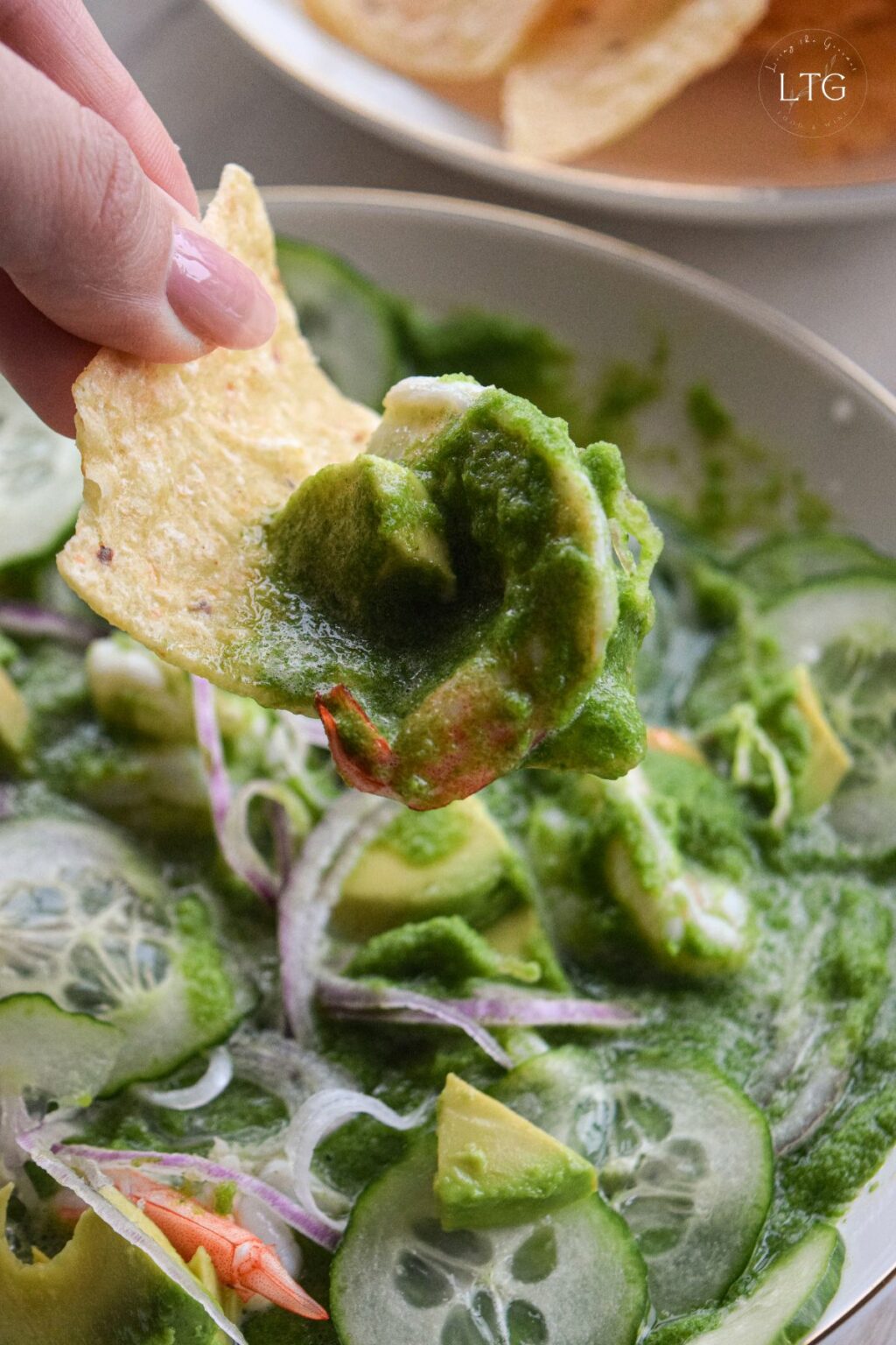 How to Make Shrimp Aguachiles – Mexican Ceviche Recipe - Living The Gourmet