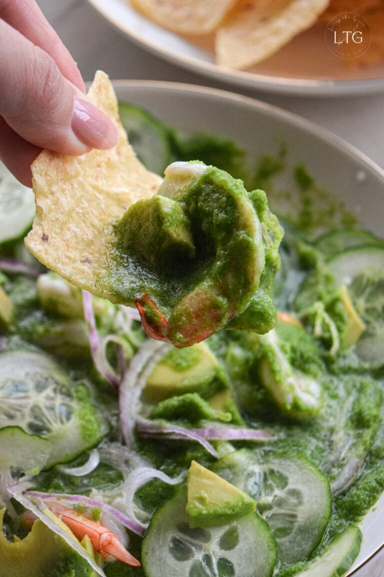 How to Make Shrimp Aguachiles – Mexican Ceviche Recipe - Living The Gourmet