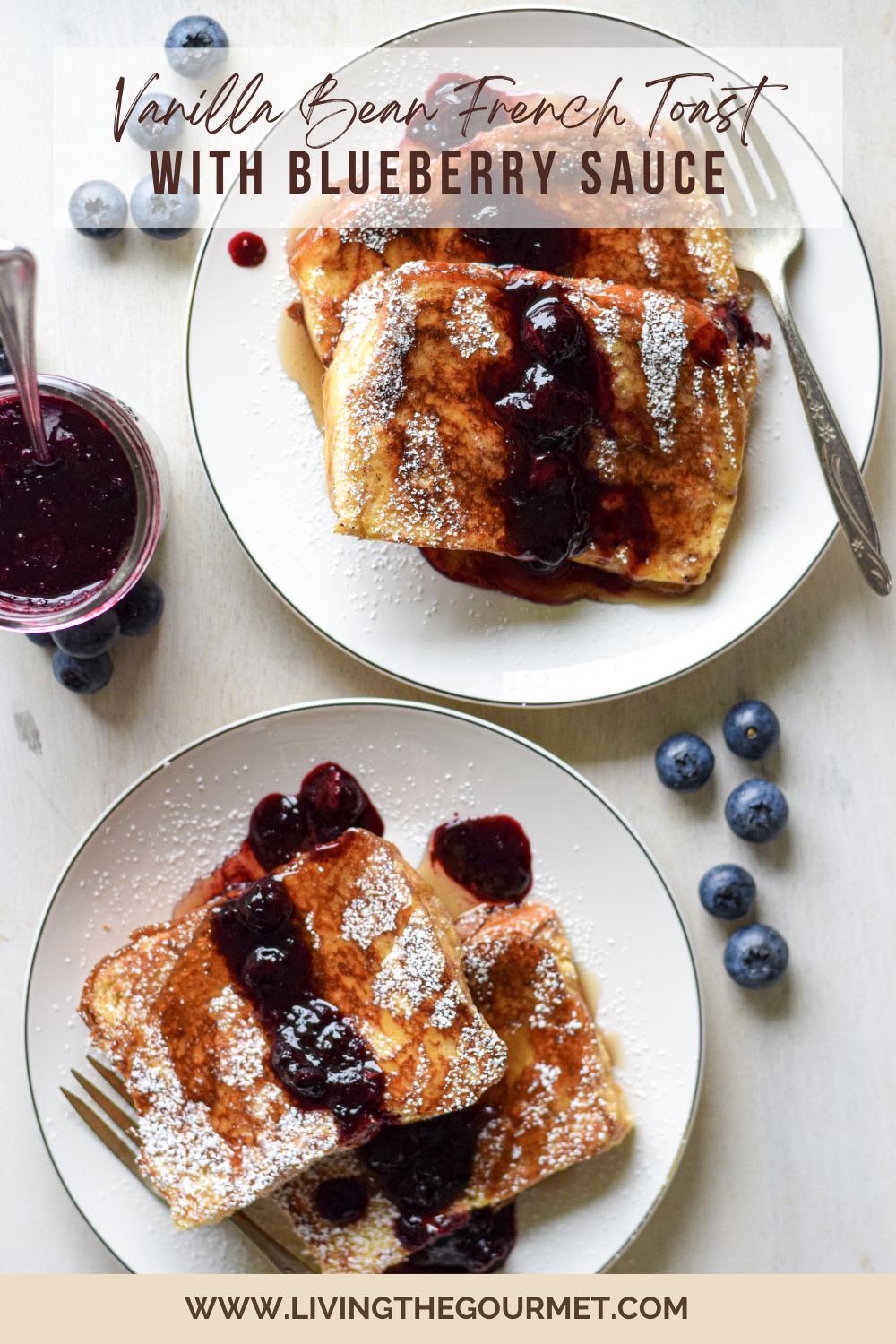 Vanilla Bean French Toast - Easy Recipe - Living The Gourmet