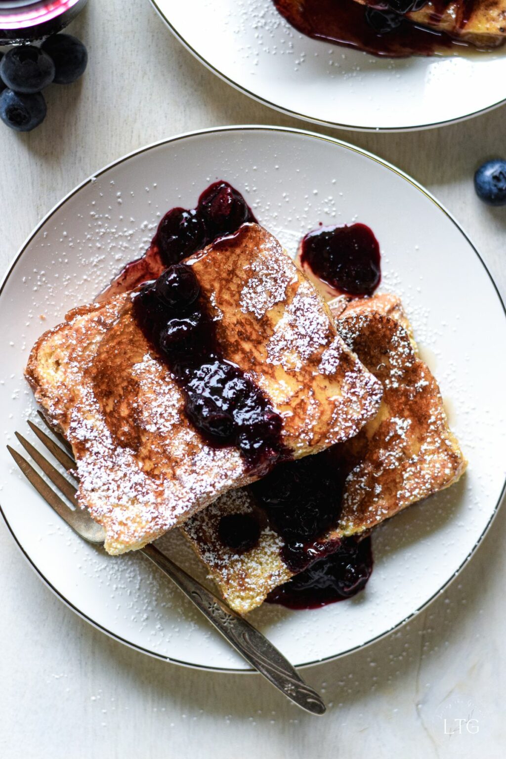 Vanilla Bean French Toast - Easy Recipe - Living The Gourmet